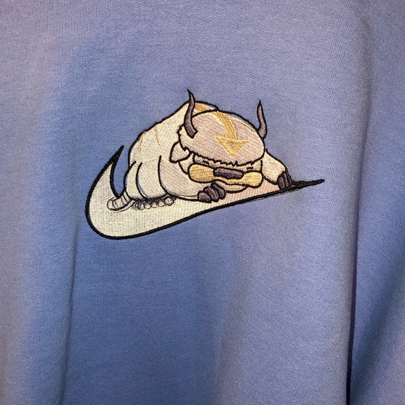 Gildan | Jackets & Coats | Appa Napping Blue Hoodie | Poshmark